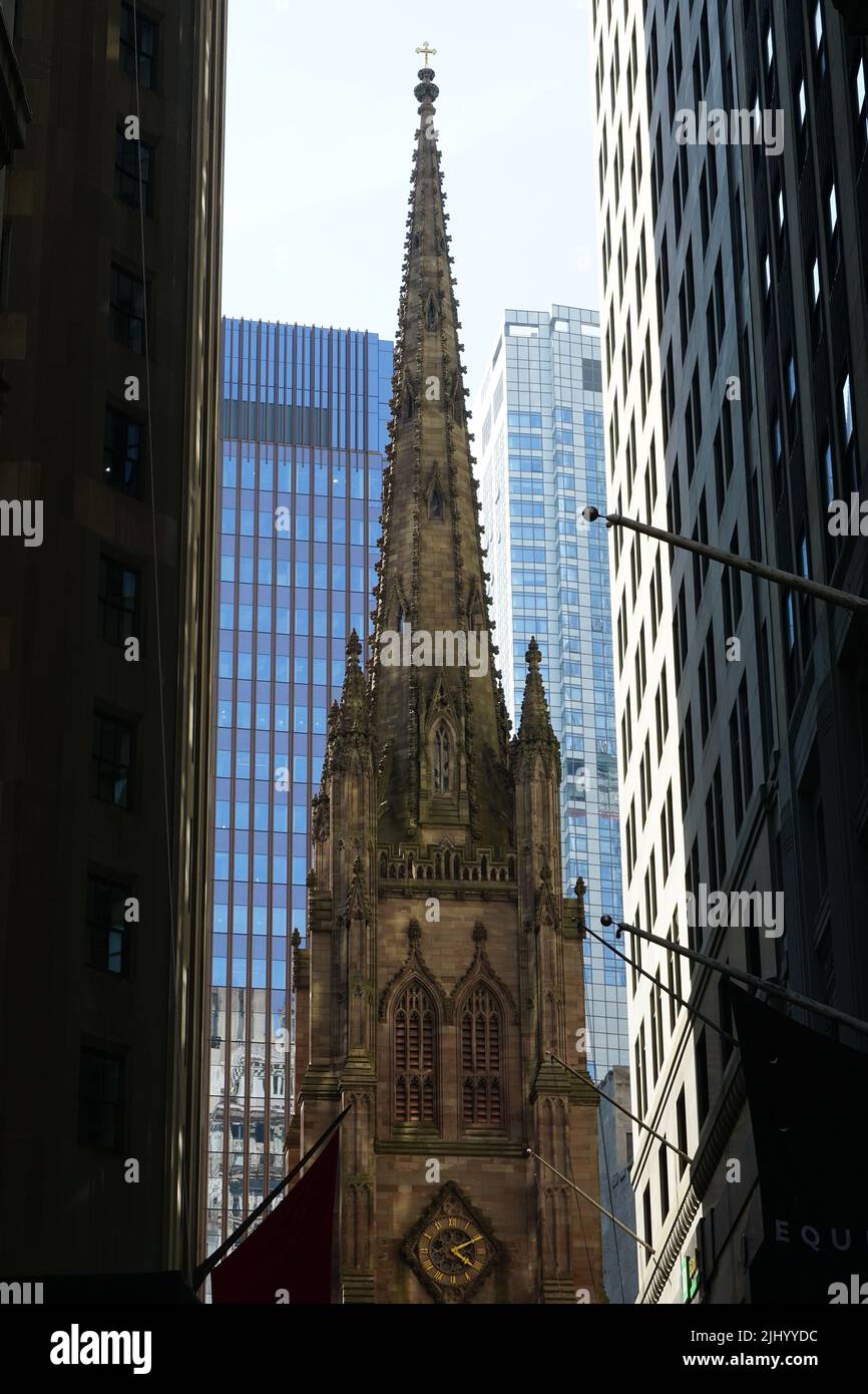 74 trinity church hi-res stock photography and images - Alamy