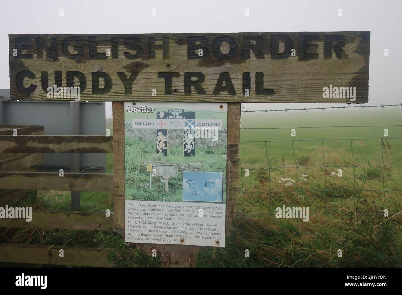 Anglo-Scottish border. English Northern frontier. Scottish Southern ...
