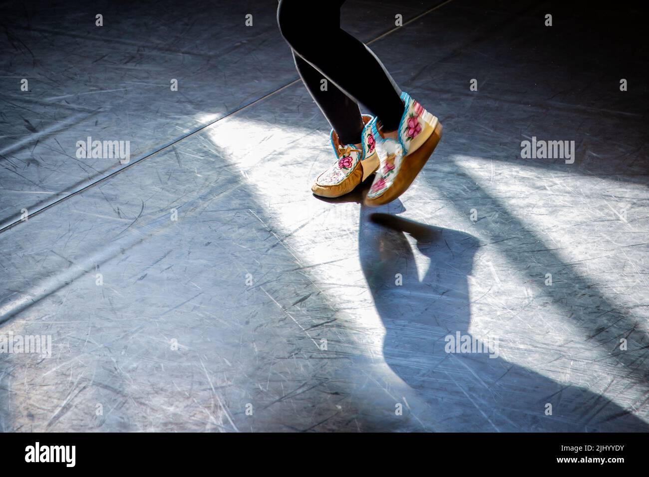 Aboriginal dancing feet hi-res stock photography and images - Alamy