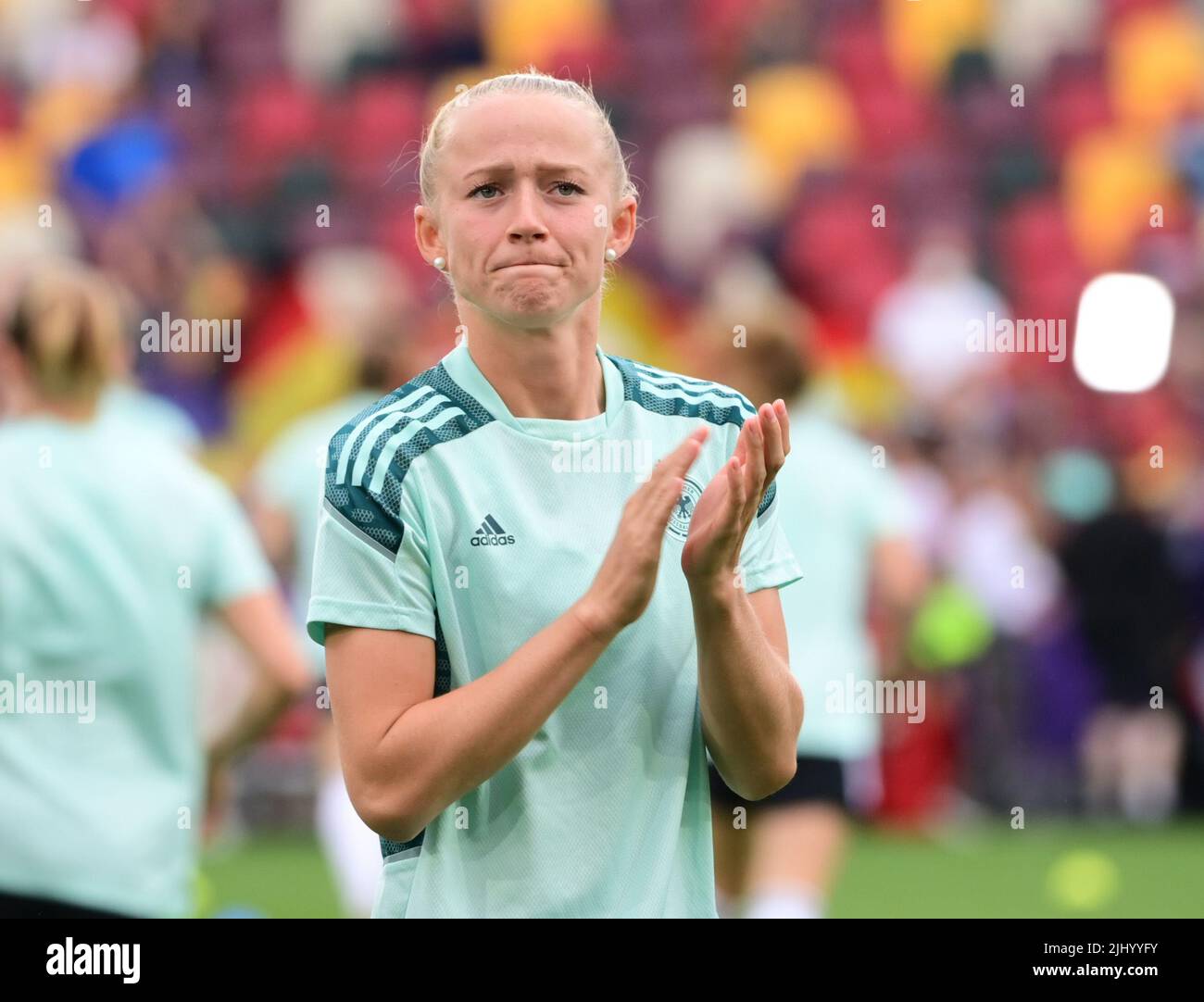 London, UK. 21st July, 2022. Soccer, women: Euro 2022, Germany ...