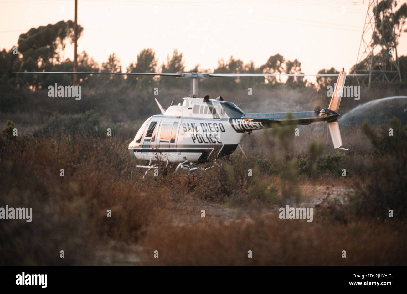 Jet ranger helicopter fire hi-res stock photography and images - Alamy