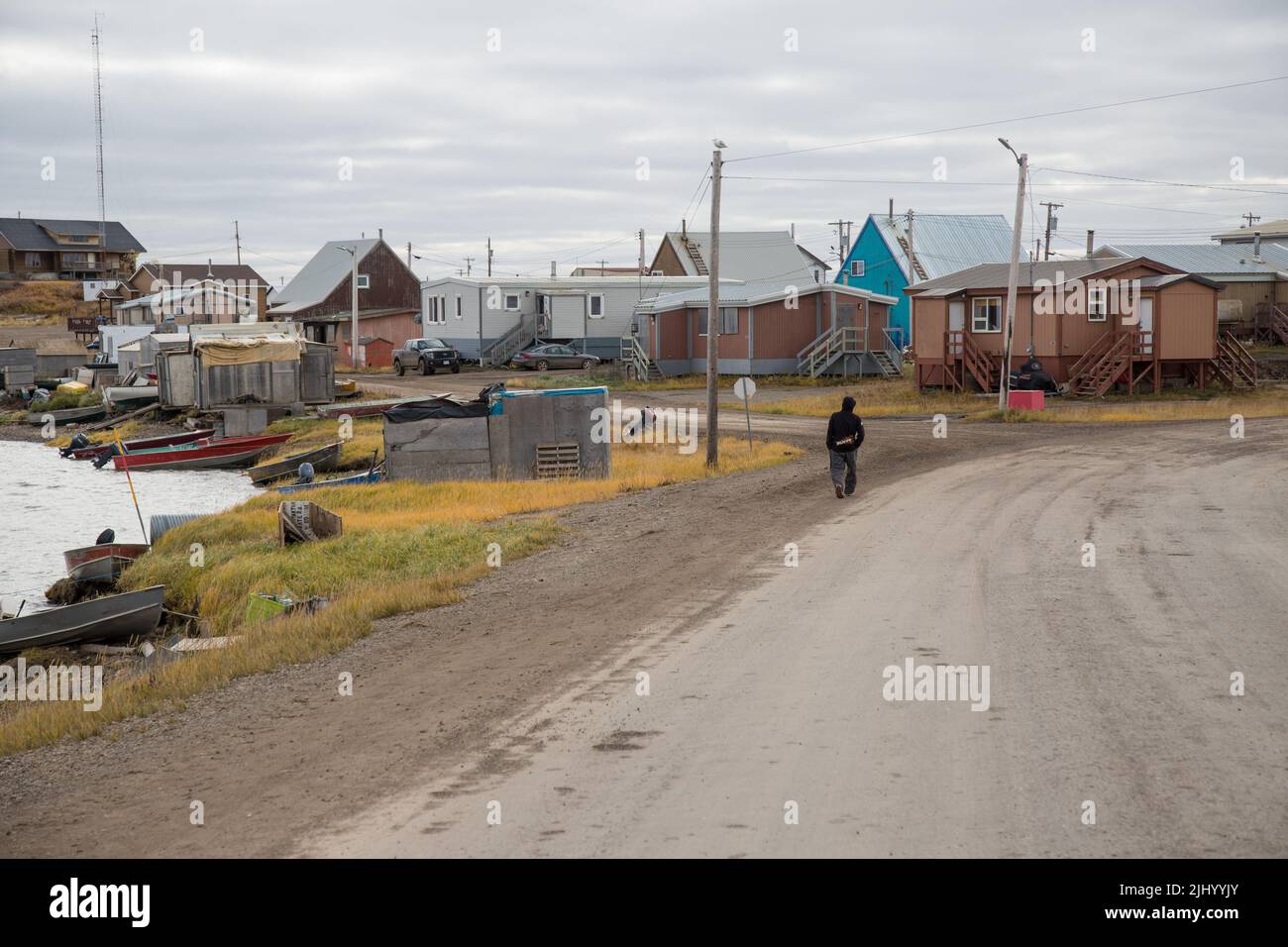 Inuvialuit settlement region hi-res stock photography and images - Alamy