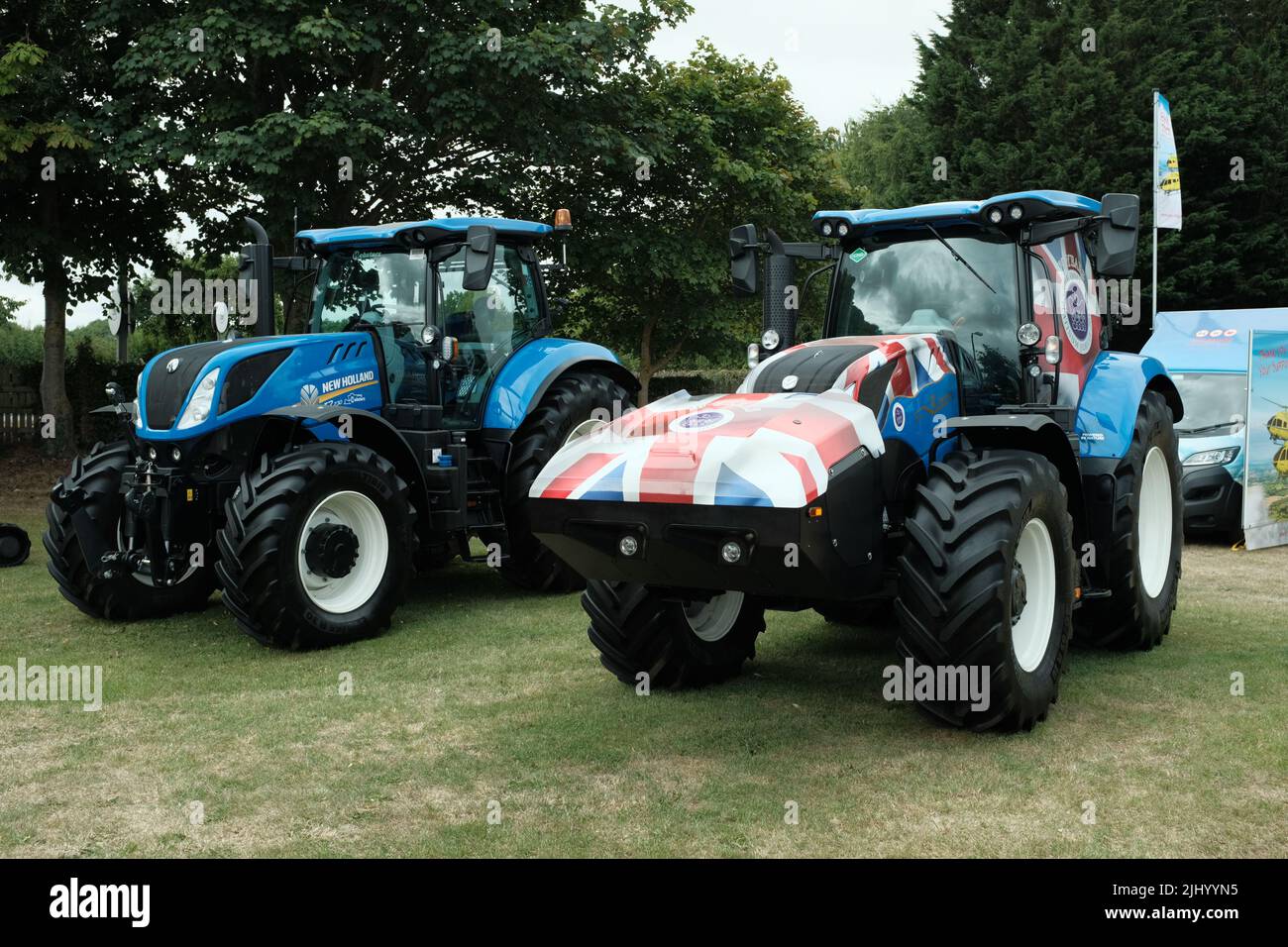Driffield Agricultural Show, Yorkshire, England July 2022 Stock Photo ...