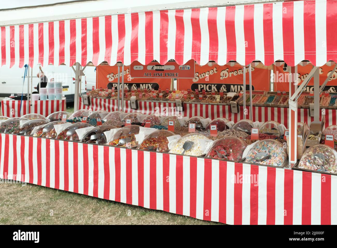 Driffield Agricultural Show, Yorkshire, England July 2022 Stock Photo ...