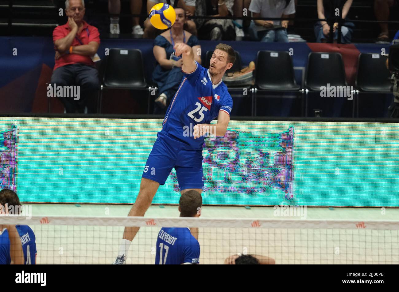 Unipol Arena, Bologna, Italy, July 21, 2022, Quentin Jouffroy (FRA) at ...