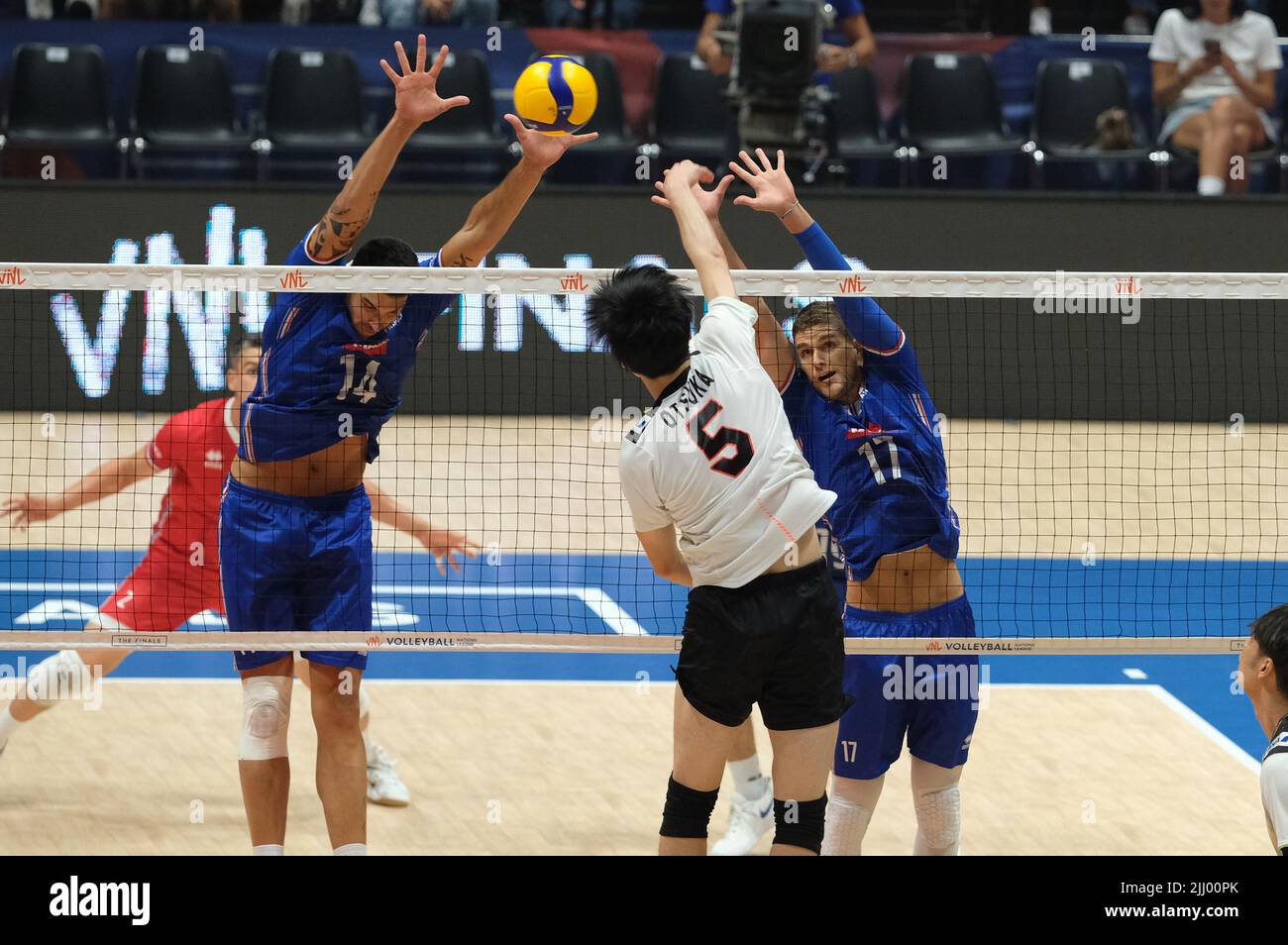 Trevor clevenot volleyball hi-res stock photography and images - Alamy