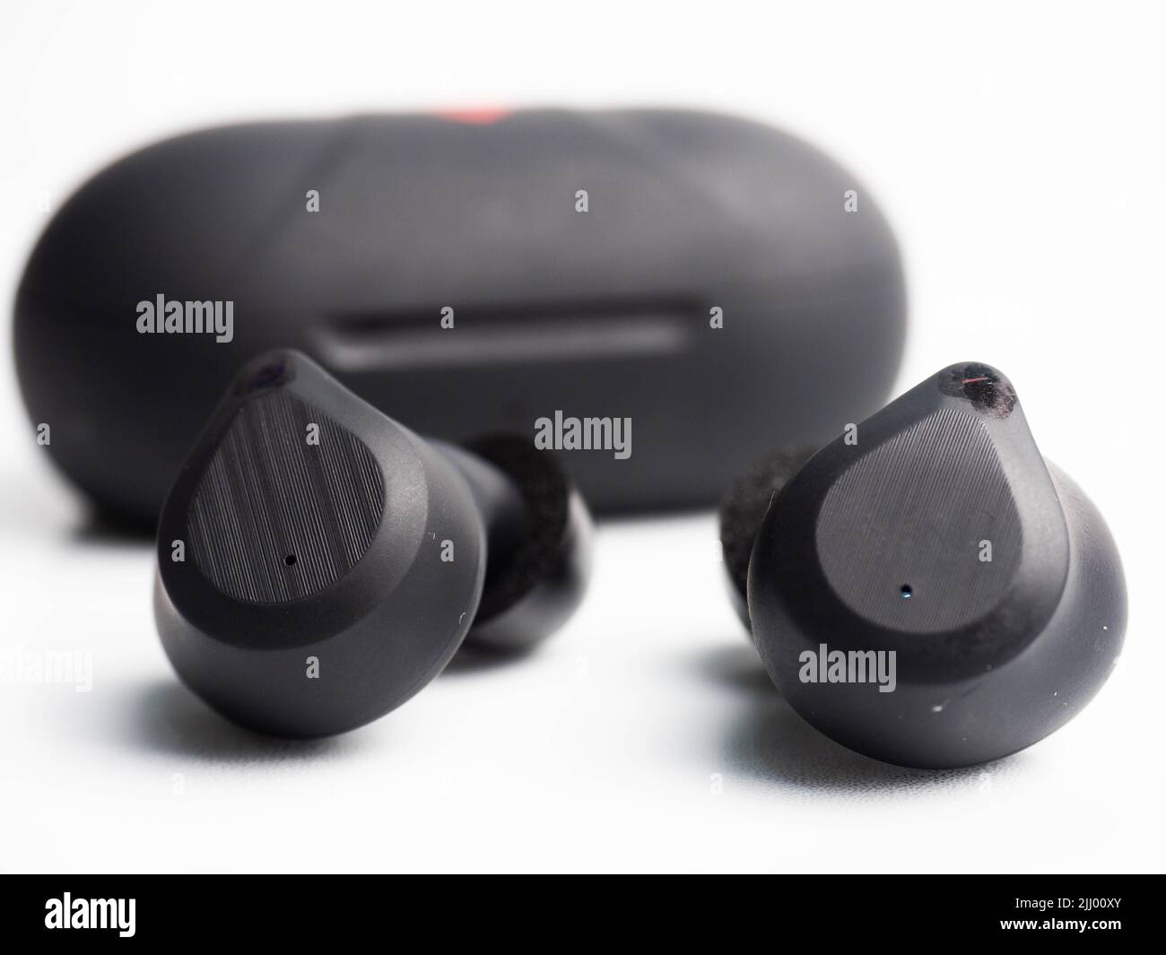 Training with airpods Cut Out Stock Images & Pictures - Alamy