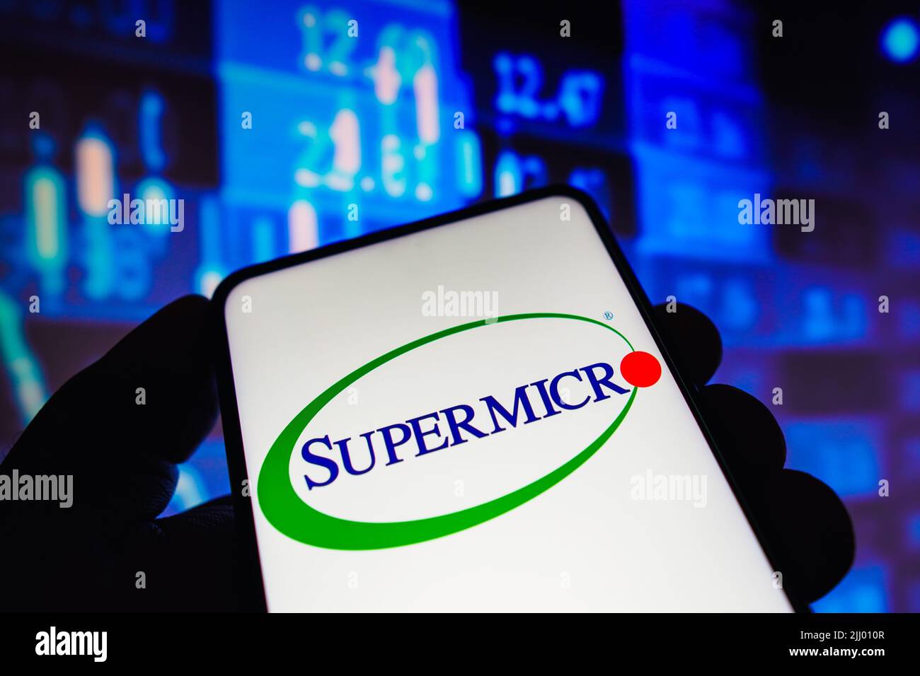 Super micro logo hi-res stock photography and images - Alamy