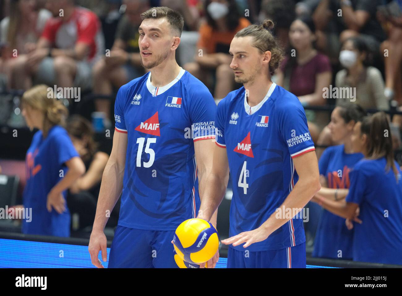 Jean patry volleyball hi-res stock photography and images - Alamy