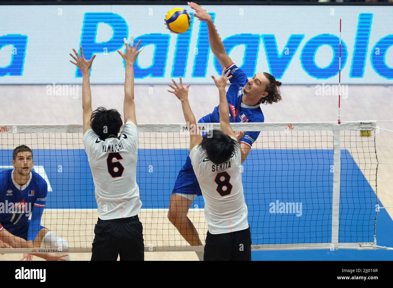 Jean patry volleyball hi-res stock photography and images - Alamy