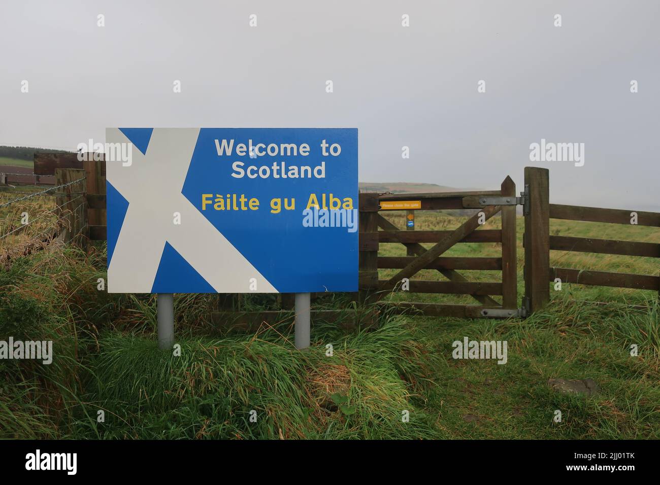 Anglo-Scottish border. English Northern frontier. Scottish Southern ...