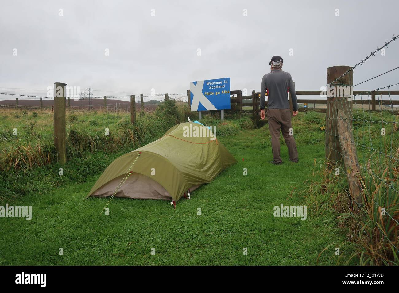 Anglo-Scottish border. English Northern frontier. Scottish Southern ...