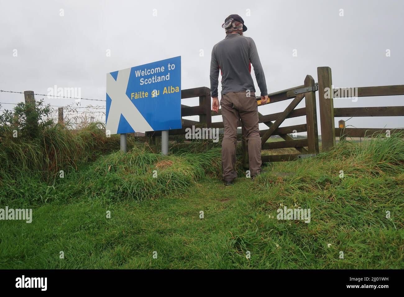 Anglo-Scottish border. English Northern frontier. Scottish Southern ...