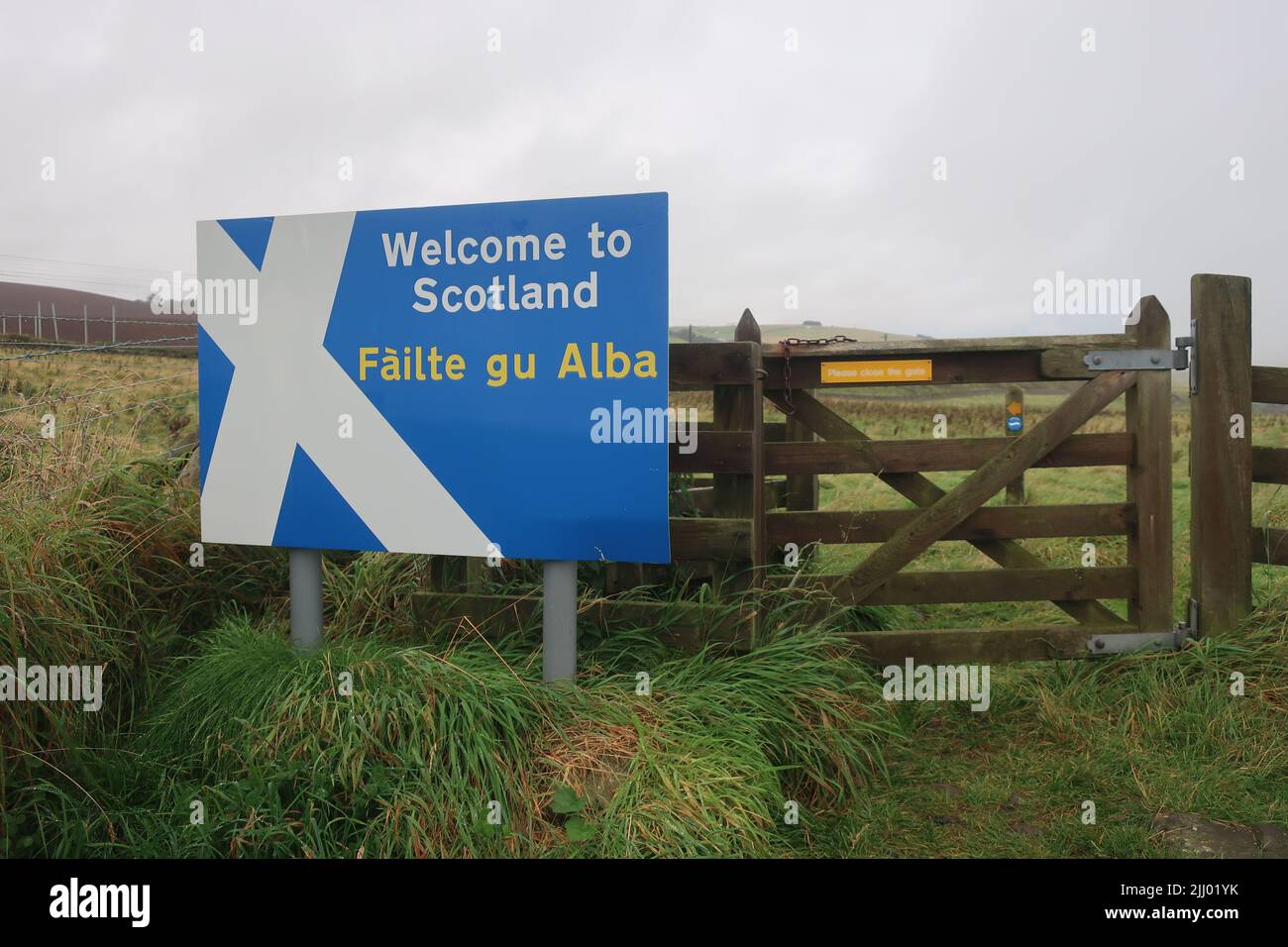 Anglo-Scottish border. English Northern frontier. Scottish Southern ...