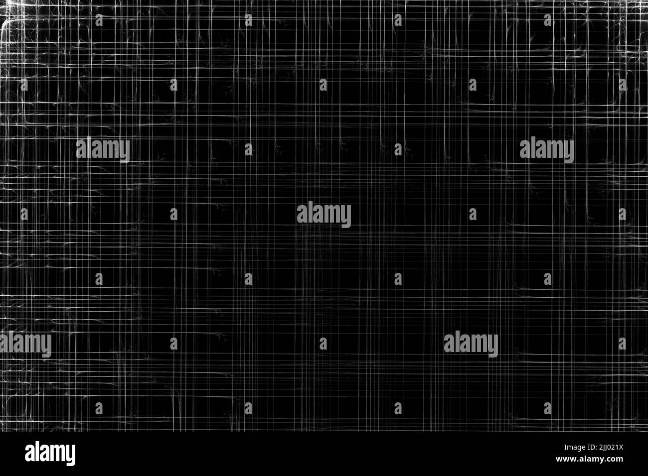 Fractal perspective background - abstract 3d illustration. Chaos ...