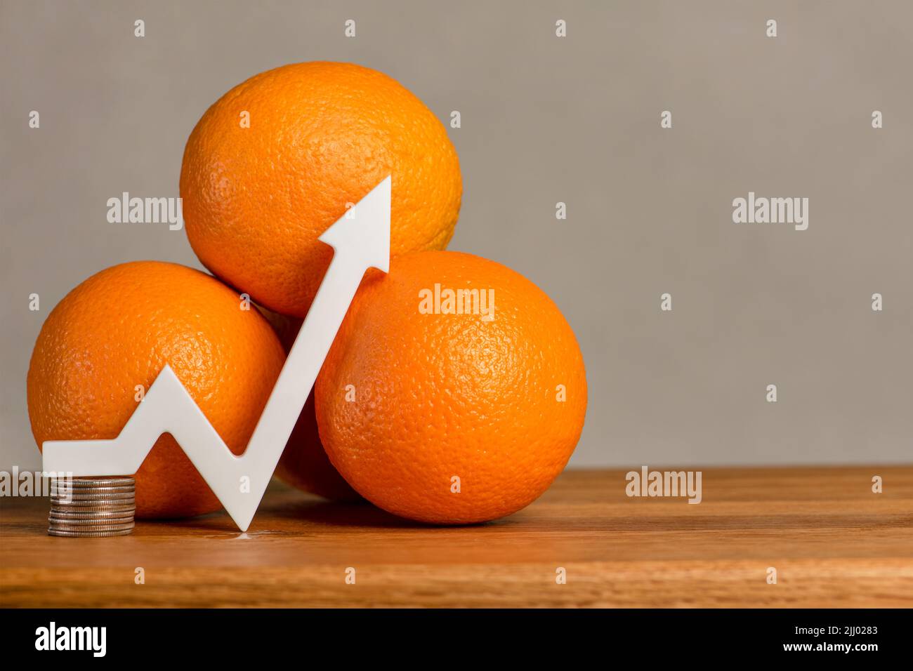 The price of citrus fruits. The cost of citrus fruits. Discount for ...