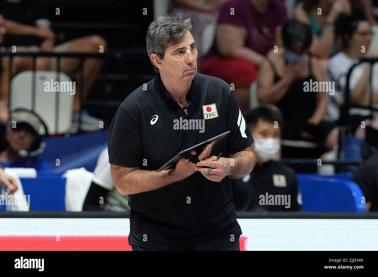 Unipol Arena, Bologna, Italy, July 21, 2022, Philippe Blain - Head ...