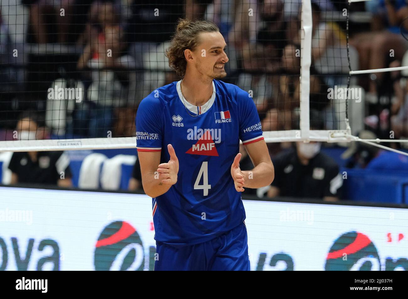 Jean patry volleyball hi-res stock photography and images - Alamy