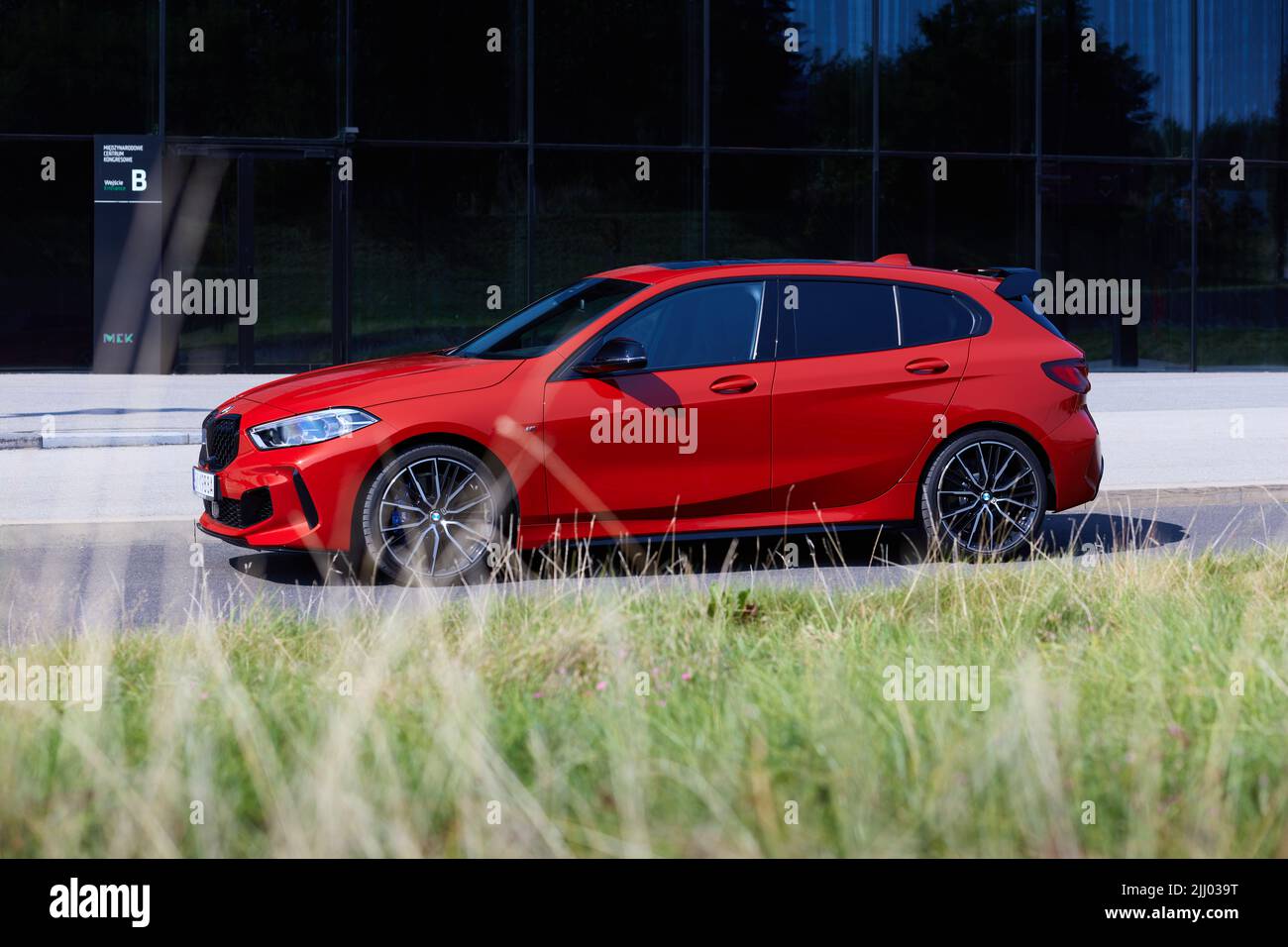 Bmw m135i xdrive hi-res stock photography and images - Alamy