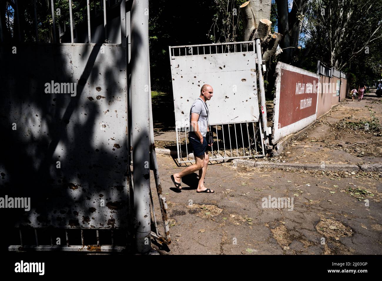 Nikopol ukraine hi-res stock photography and images - Alamy