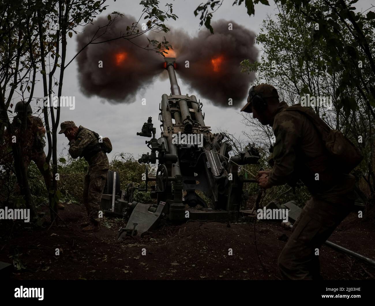 Ukraine m777 2022 hi-res stock photography and images - Alamy