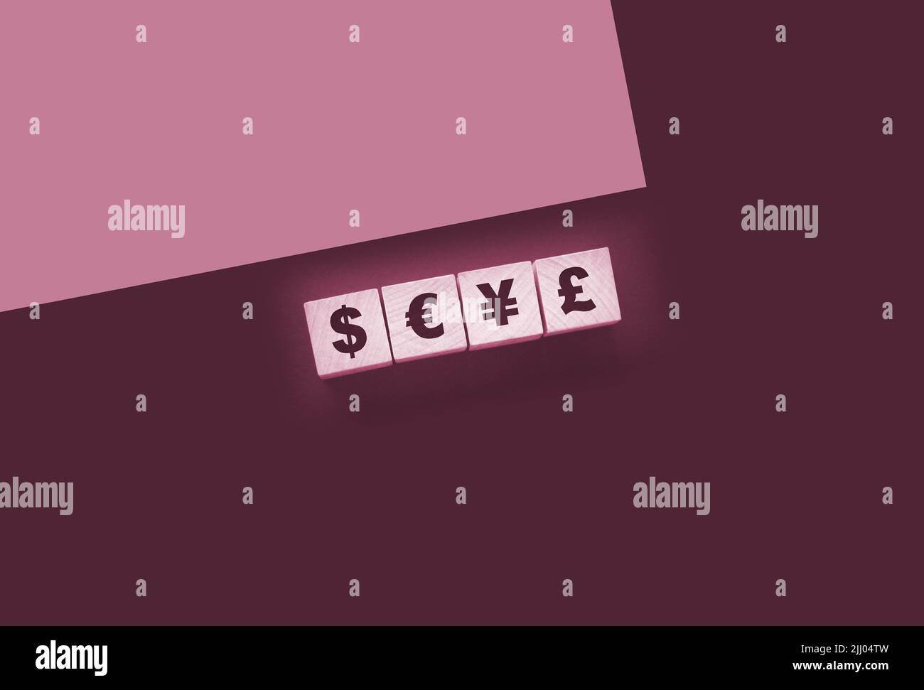 Pound signs on building blocks hi-res stock photography and images - Alamy