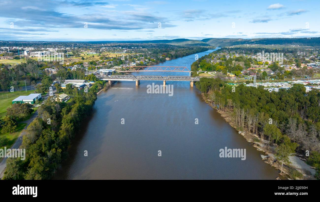 Nepean river bridge hi-res stock photography and images - Alamy