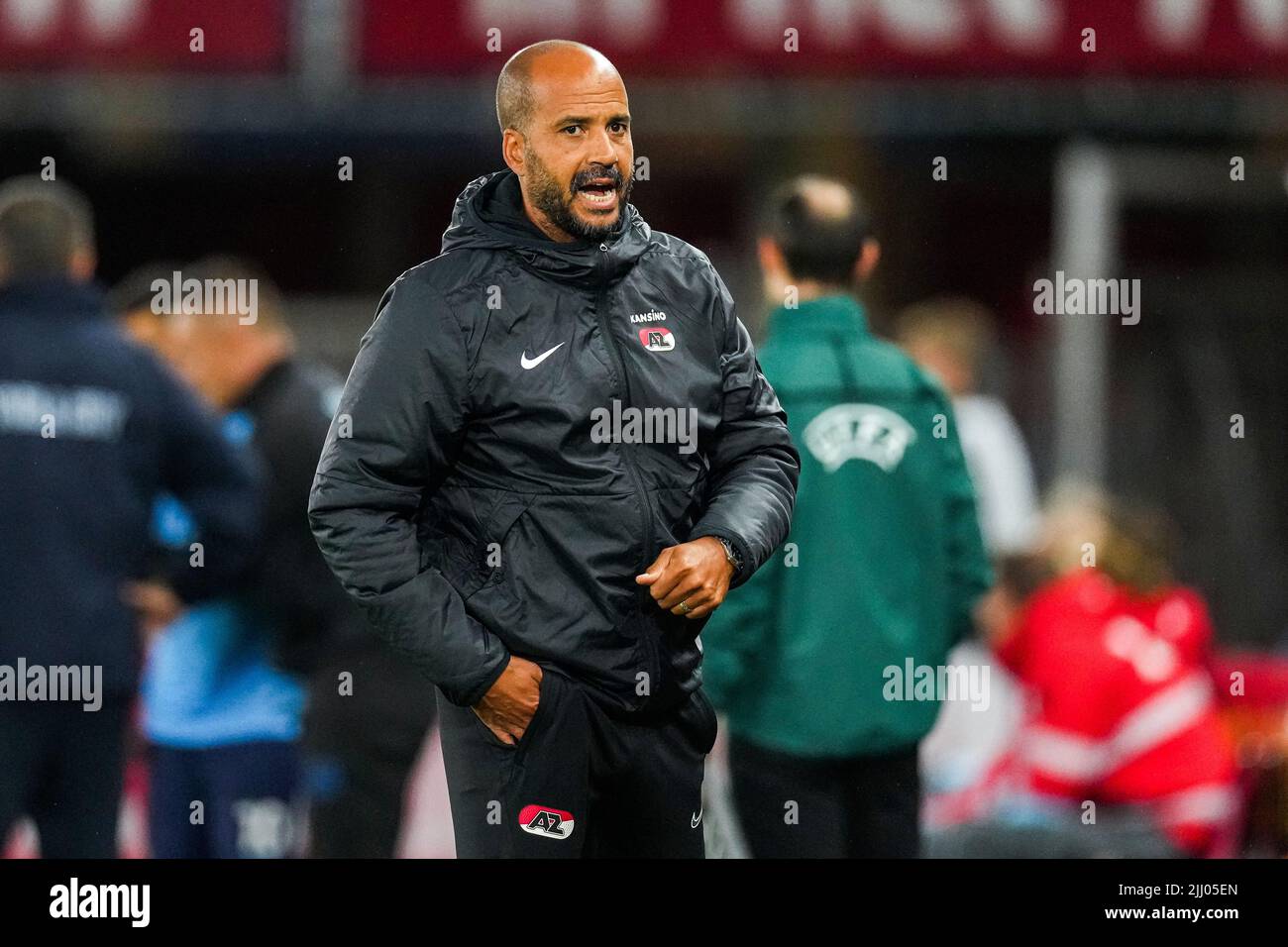 Az alkmaar coach pascal jansen hi-res stock photography and images - Alamy