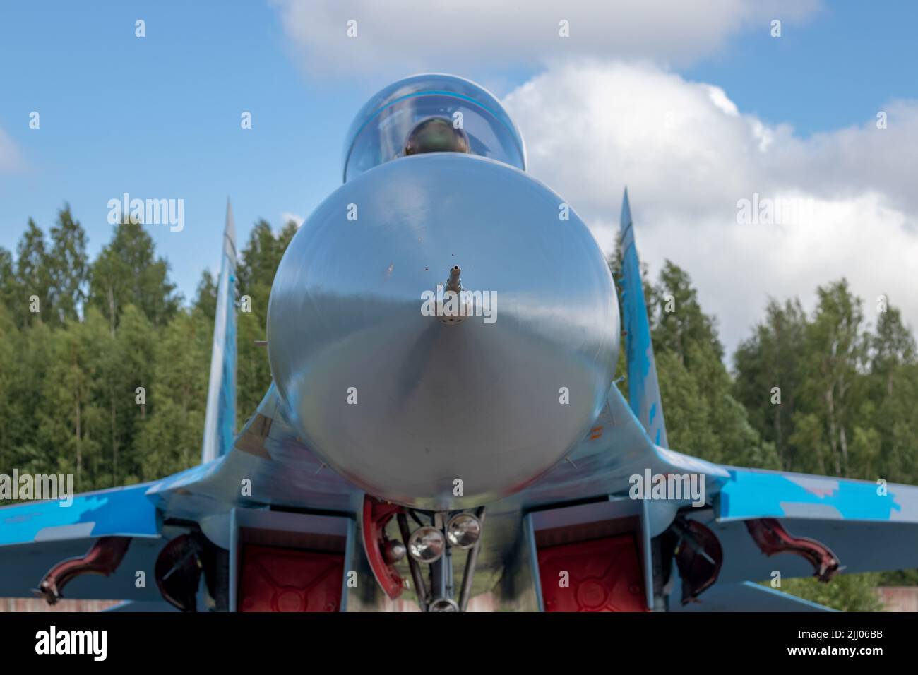 Sukhoi su 27 combat aircraft hi-res stock photography and images - Alamy