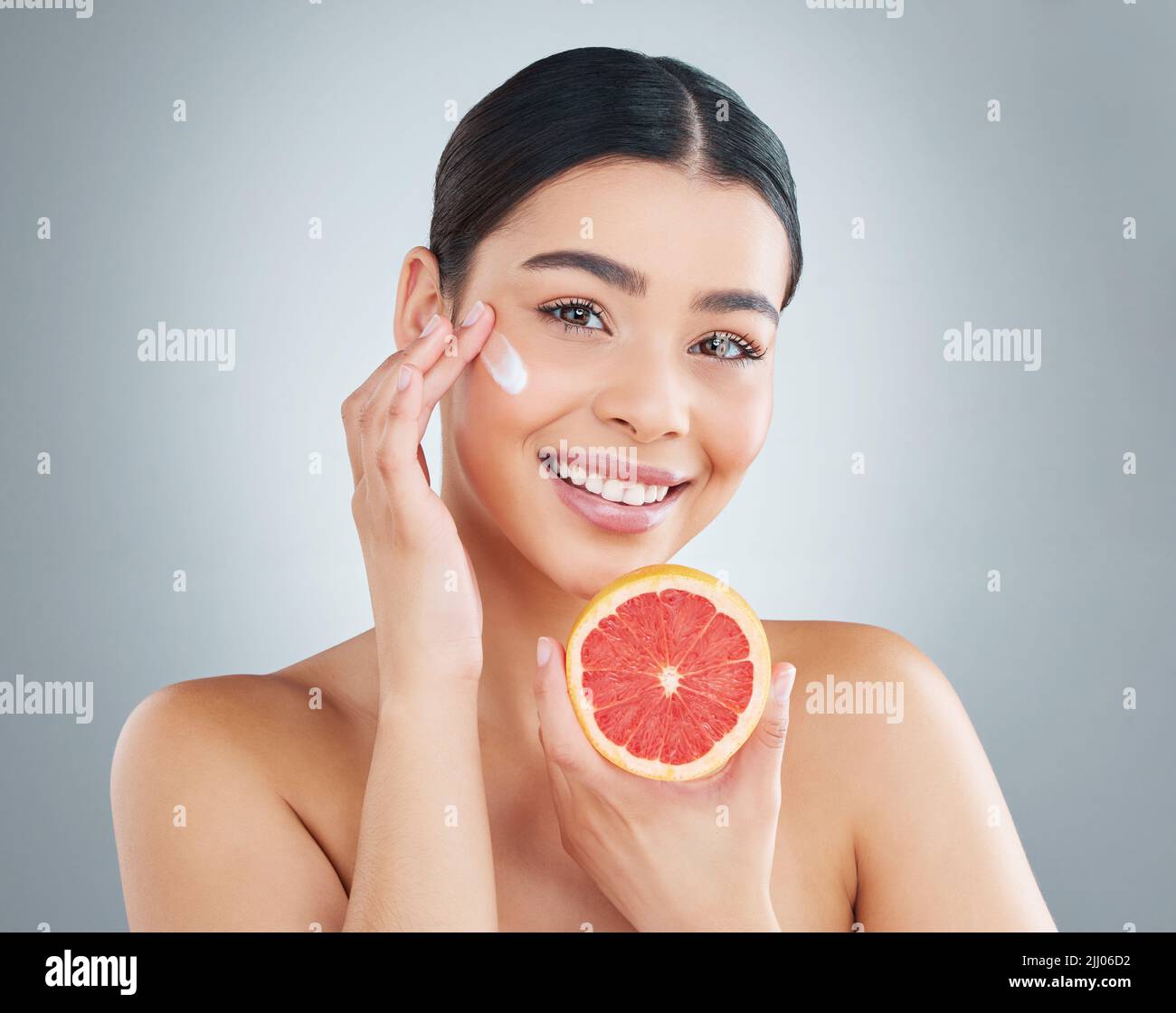 Youll be surprised at what healthy choices an do. Cropped portrait of ...