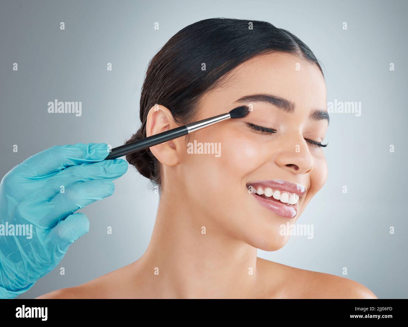 Lets get you ready. an attractive young woman posing in studio against ...