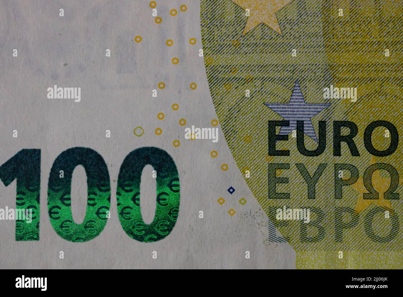 EURO currency. Europe inflation, EUR money Stock Photo - Alamy