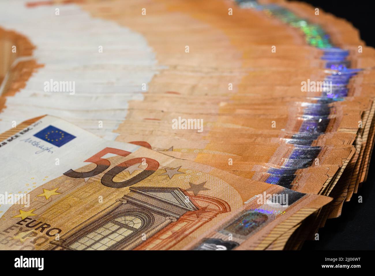 EURO currency. Europe inflation, EUR money Stock Photo - Alamy