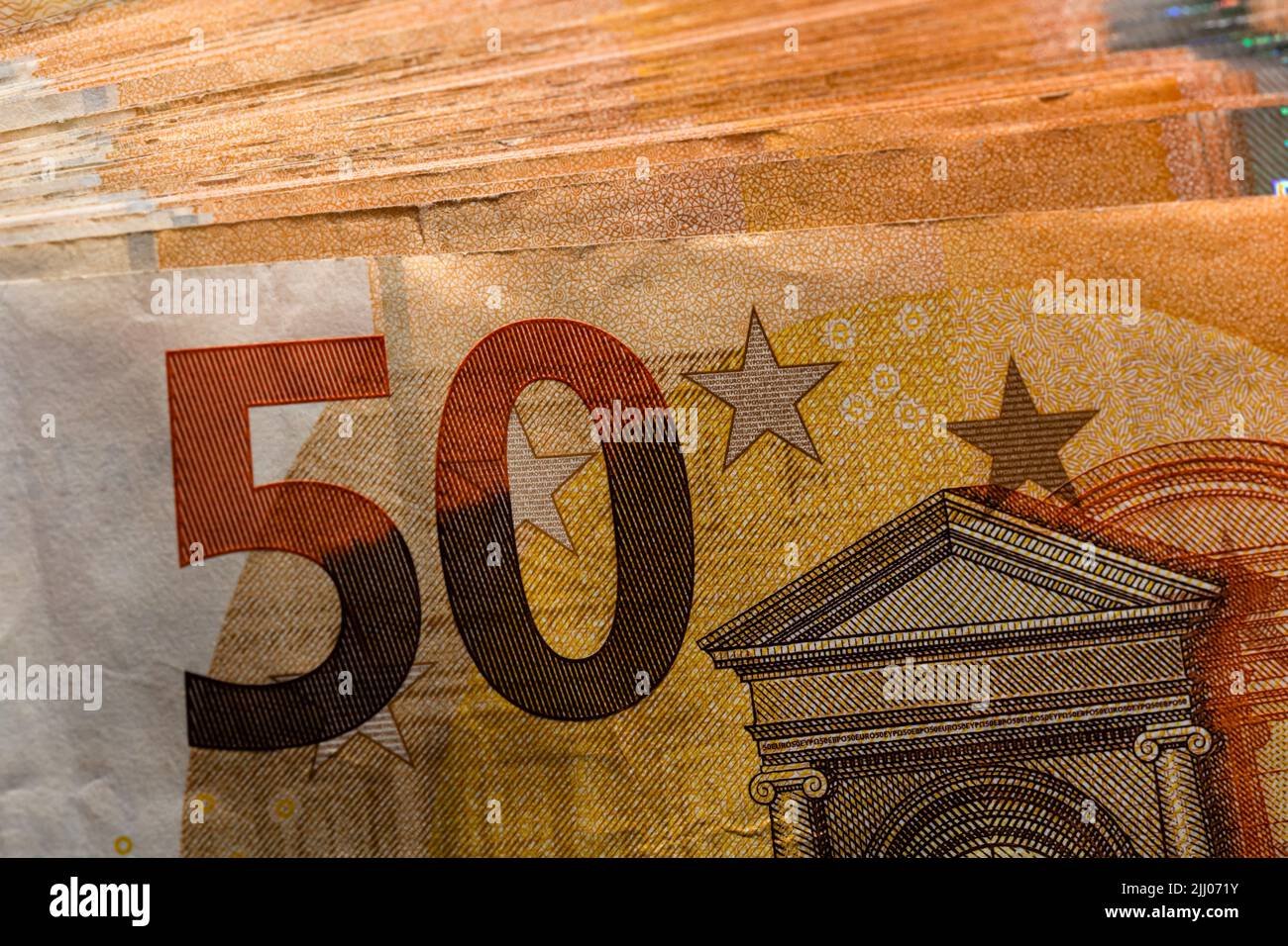 EURO currency. Europe inflation, EUR money Stock Photo - Alamy