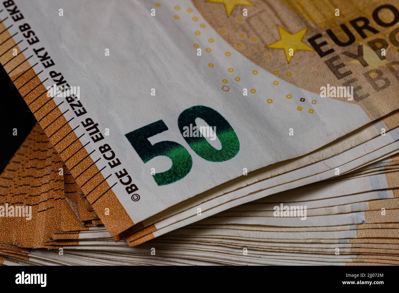 EURO currency. Europe inflation, EUR money Stock Photo - Alamy
