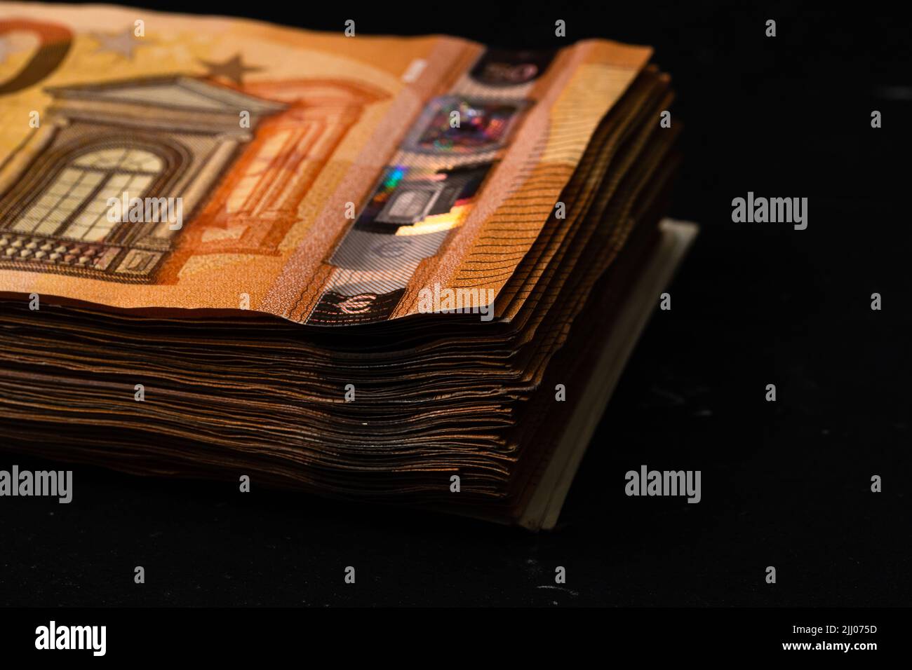 EURO currency. Europe inflation, EUR money Stock Photo - Alamy