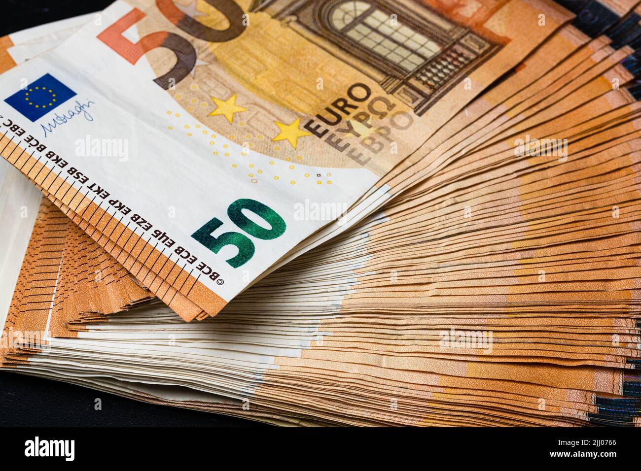 EURO currency. Europe inflation, EUR money Stock Photo - Alamy
