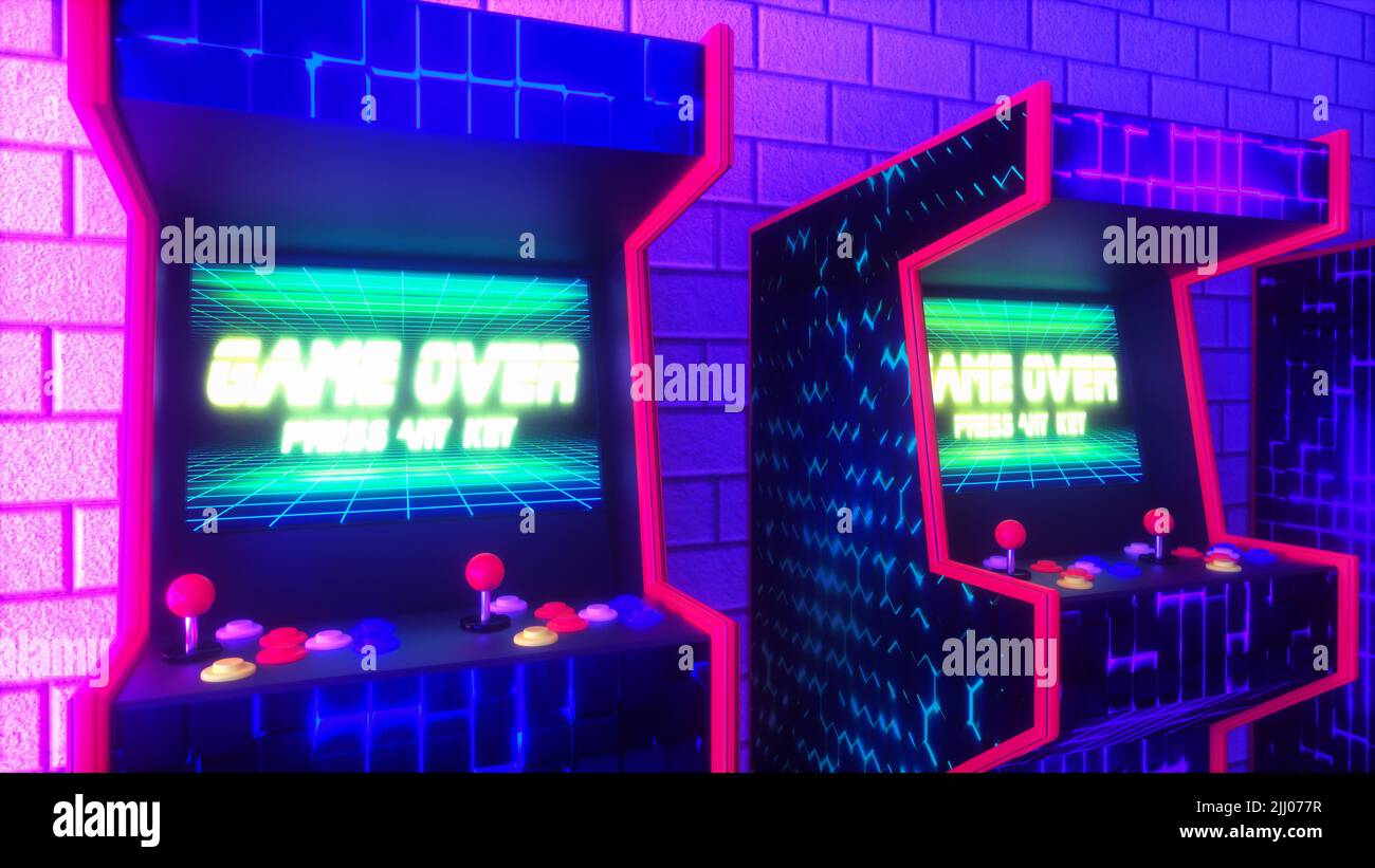 Video game key 3d hi-res stock photography and images - Alamy