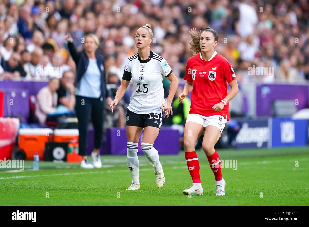 London, UK. 21st July, 2022. London, England, July 21th 2022: Giulia ...