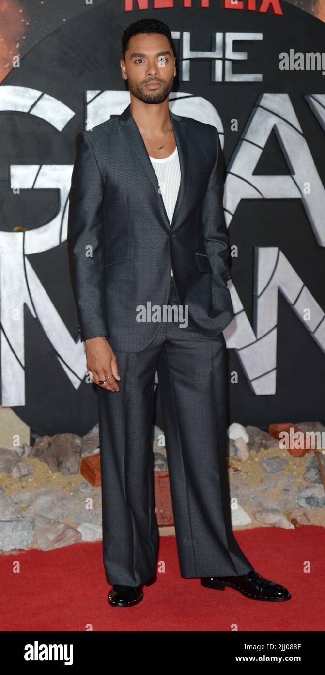 Photo Must Be Credited ©Alpha Press 078237 19/07/2022 Rege Jean Page ...