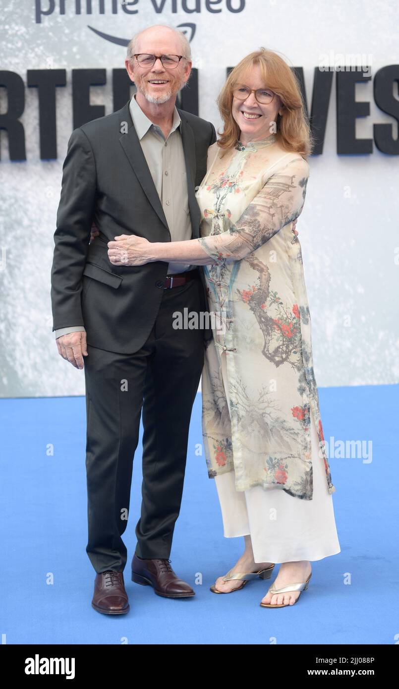 Photo Must Be Credited ©Alpha Press 078237 18/07/2022 Ron Howard and ...