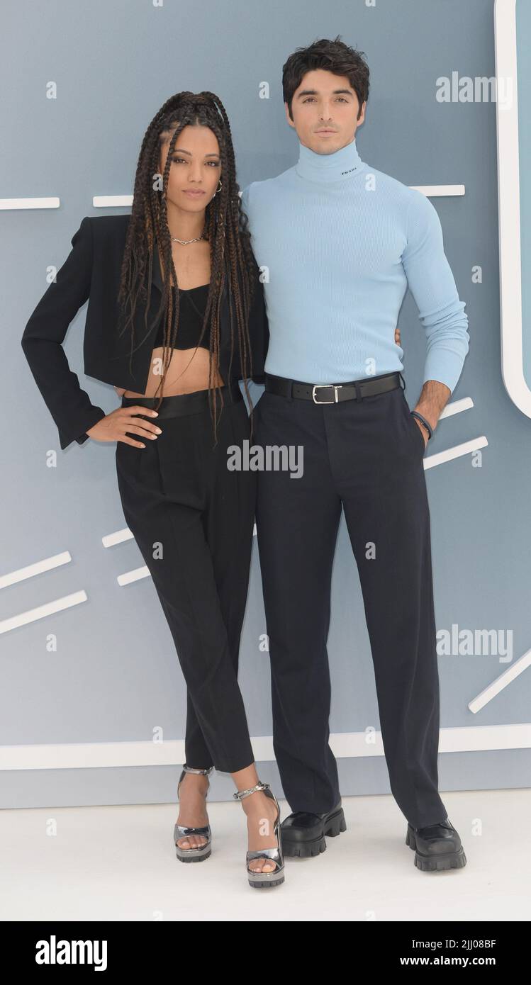 Photo Must Be Credited ©Alpha Press 078237 20/07/2022 Maisie Richardson ...