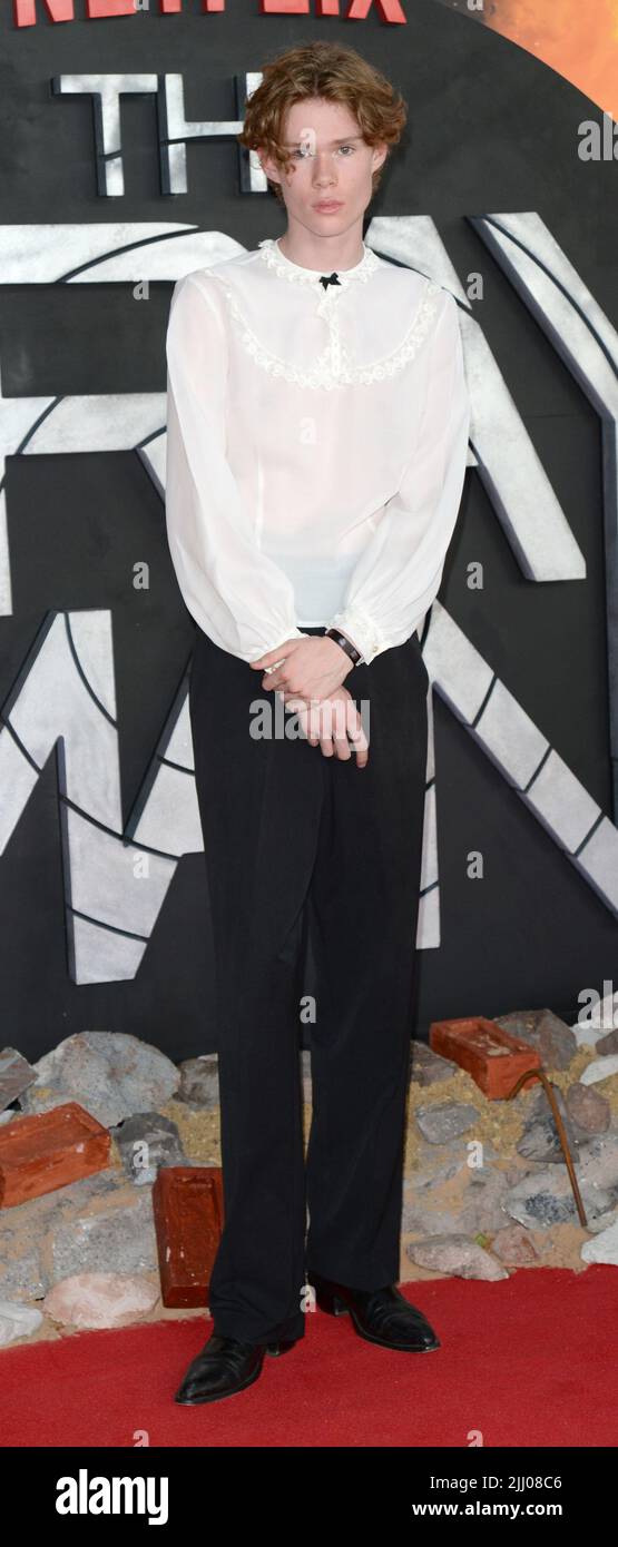 Photo Must Be Credited ©Alpha Press 078237 19/07/2022 Louis Powell The ...