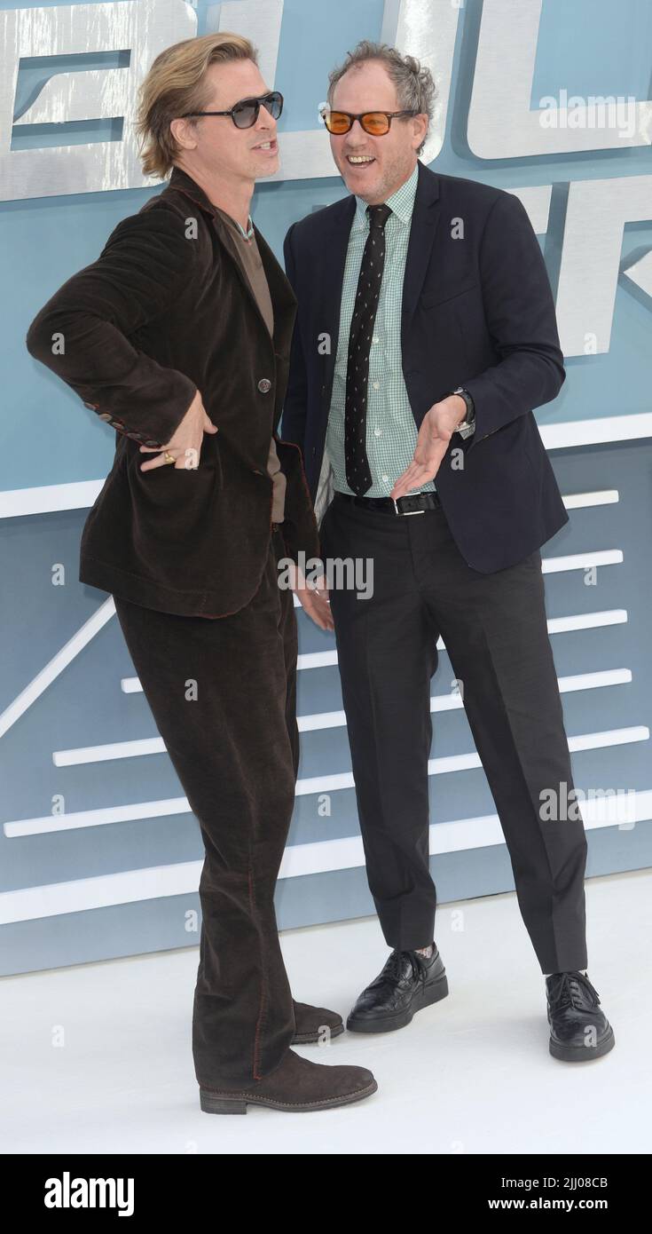 Photo Must Be Credited ©Alpha Press 078237 20/07/2022 Brad Pitt and ...