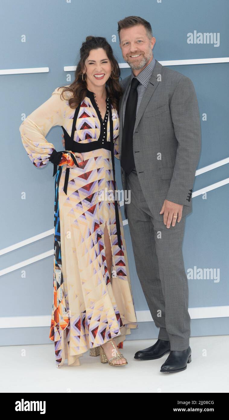 Photo Must Be Credited ©Alpha Press 078237 20/07/2022 David Leitch and ...