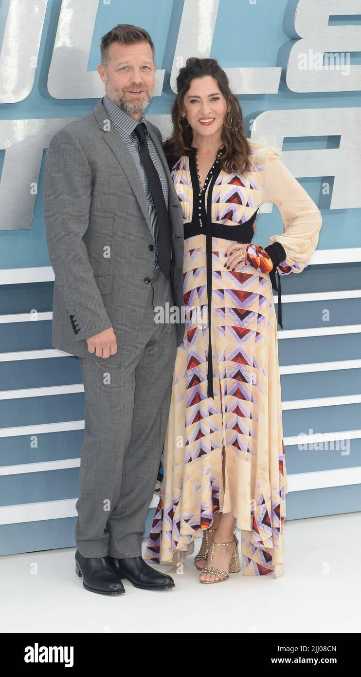 Photo Must Be Credited ©Alpha Press 078237 20/07/2022 David Leitch and ...