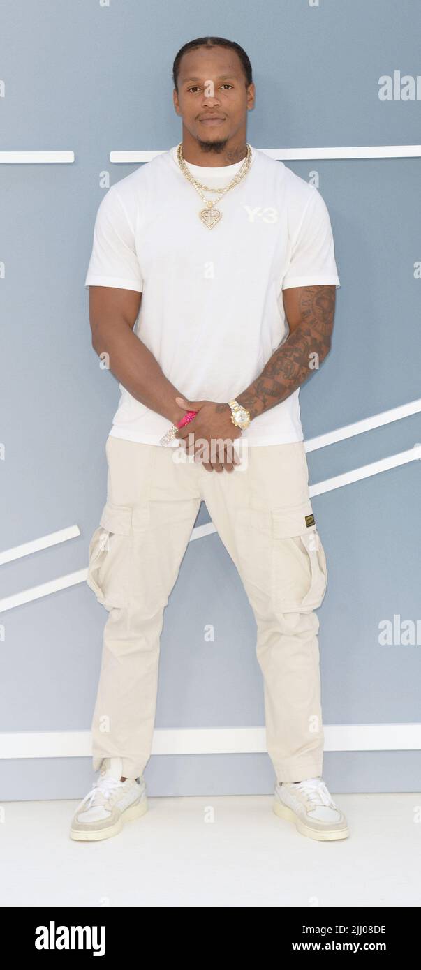 Photo Must Be Credited ©Alpha Press 078237 20/07/2022 Anthony Yarde at ...