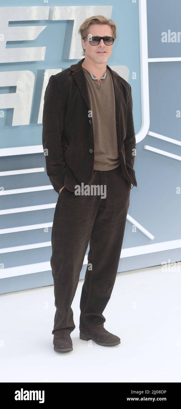 Bullet train brad pitt london hi-res stock photography and images - Alamy