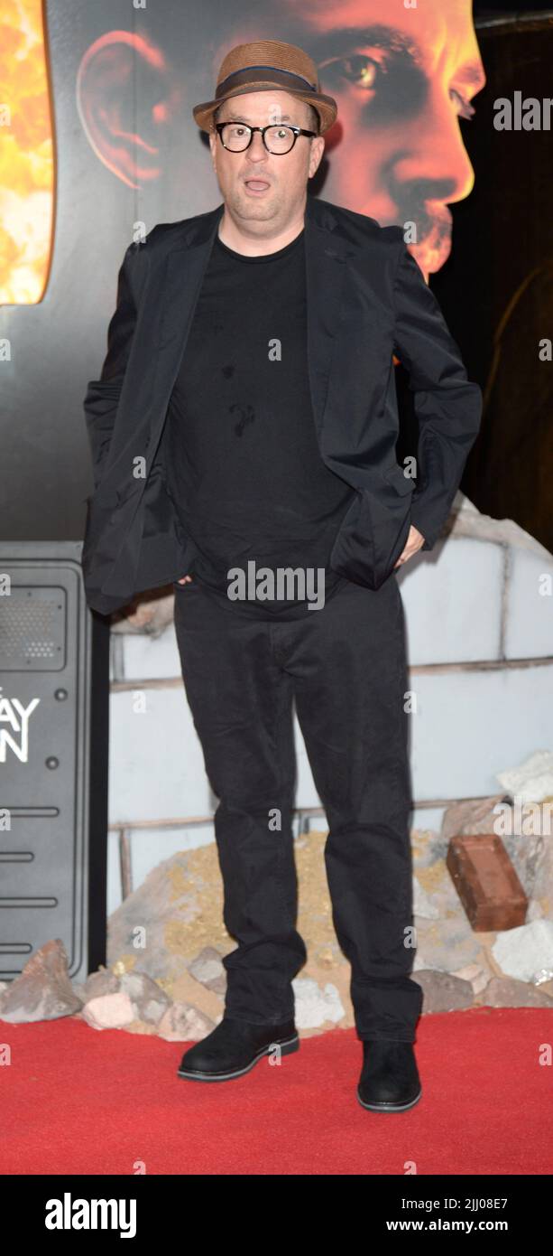 Photo Must Be Credited ©Alpha Press 078237 19/07/2022 Christopher Markus The Gray Man Premiere ...