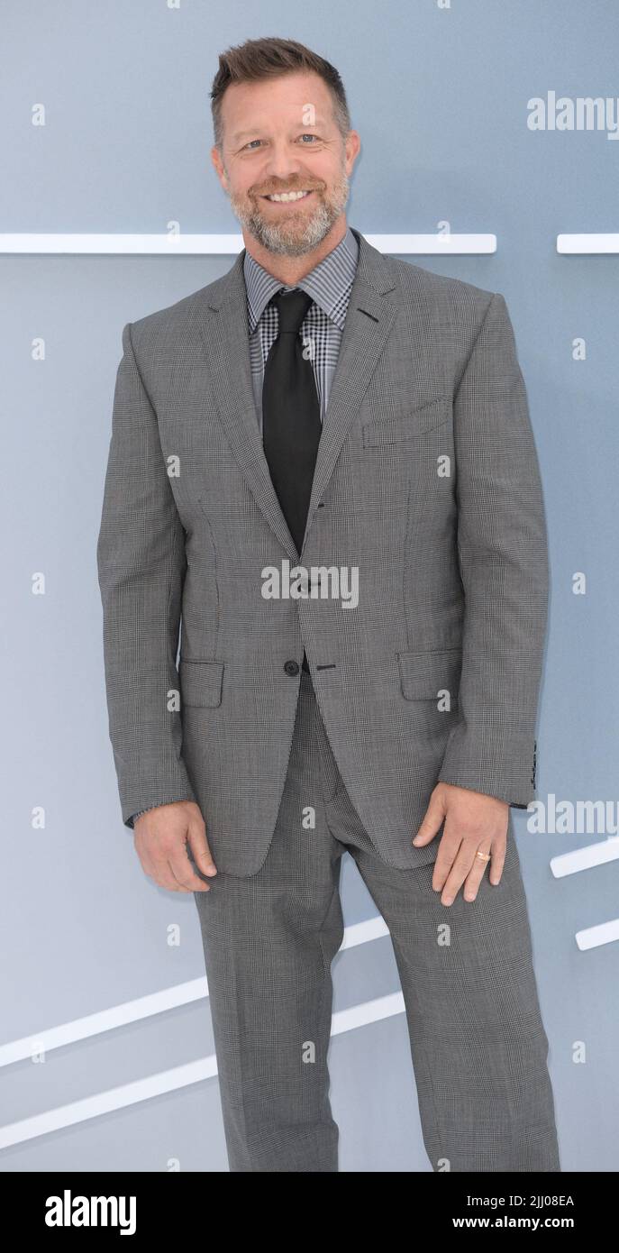 Photo Must Be Credited ©Alpha Press 078237 20/07/2022 David Leitch at ...